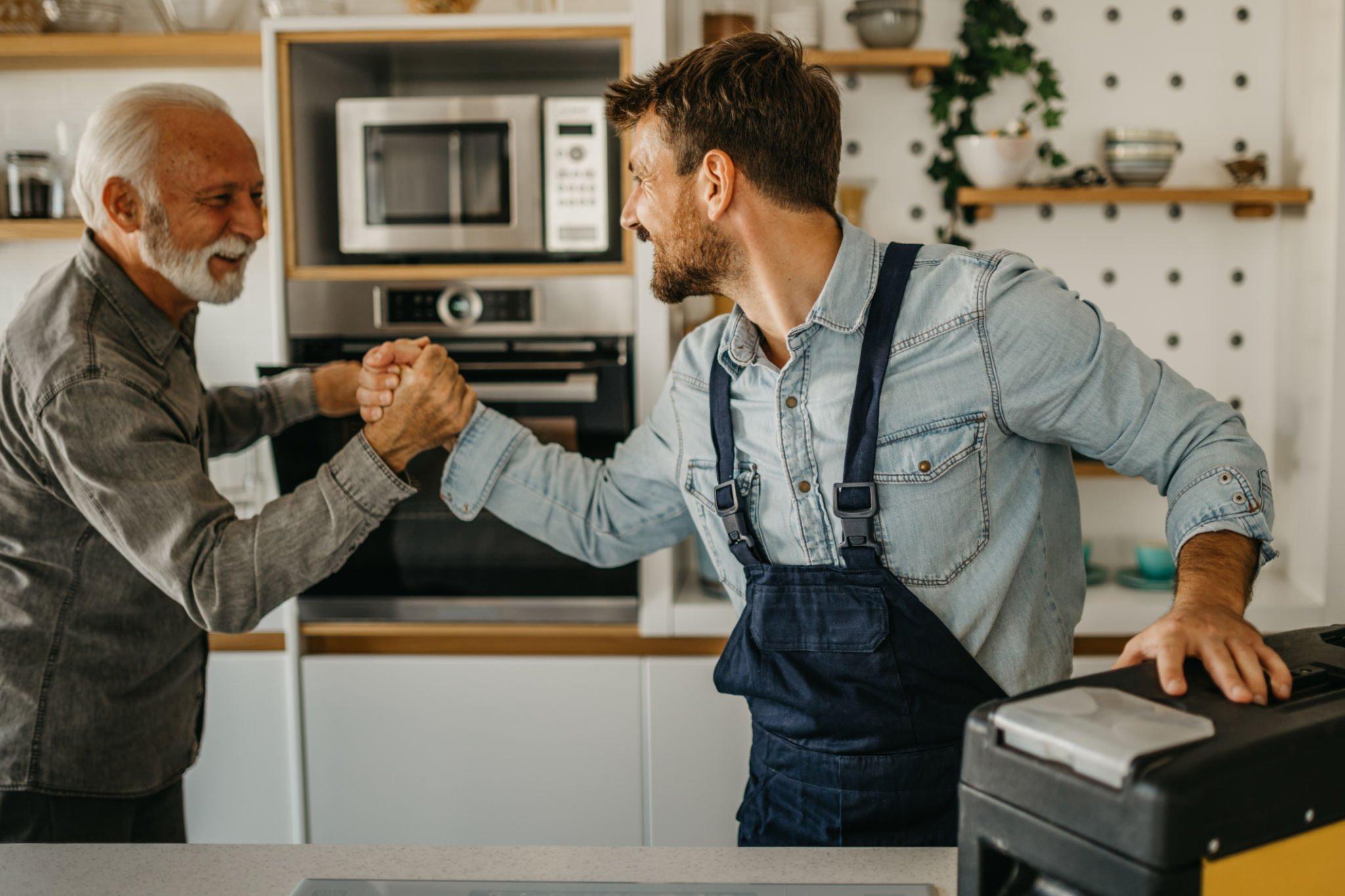 How to Hire the Best Age UK Handyman Service! - DLP Group Ltd ...